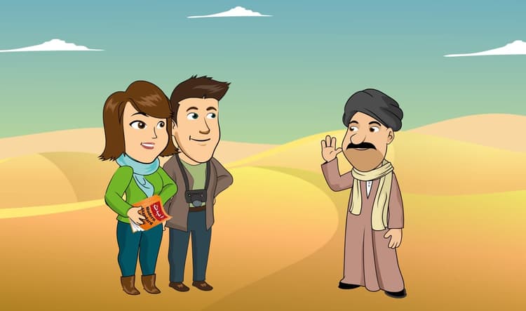 Learn Saudi Arabic Online - Talk In Arabic